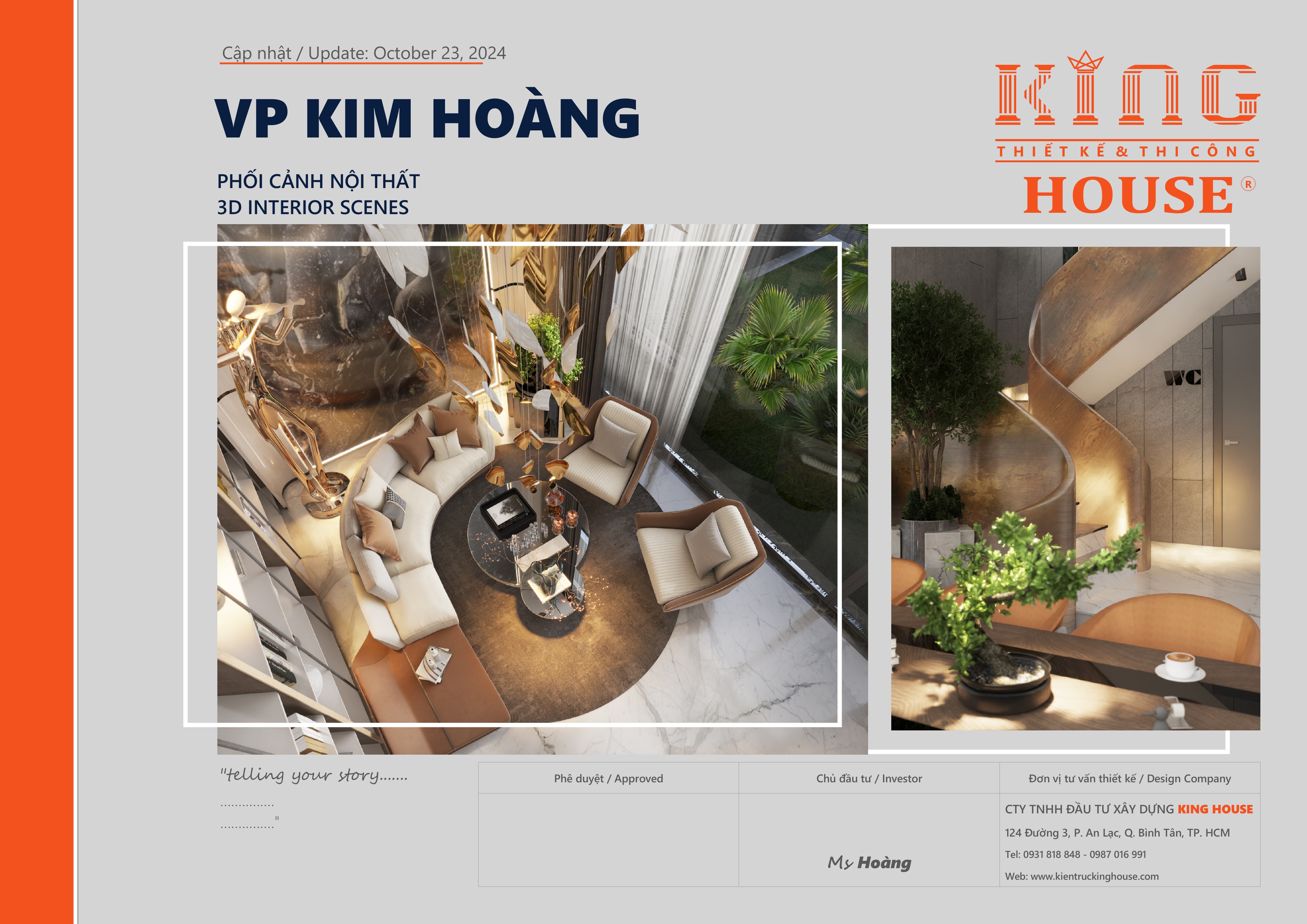 [Dự Án] Thiết Kế Nội Thất Văn Phòng Hiện Đại Tại Tỉnh Đồng Tháp